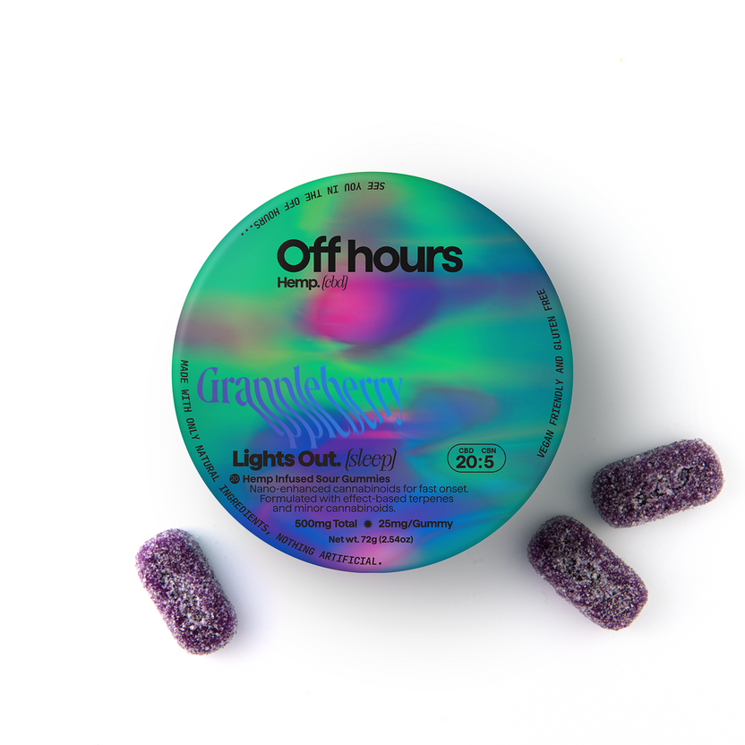 Off Hours Hemp Gummies, Ropes & Liquid Gummies | Fast-Acting Edibles ...